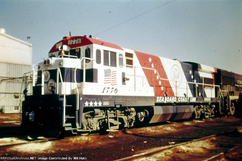 SCL Bicentennial U36B 1776